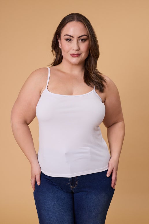 Basic Cami in WHITE | ESSENTIALS