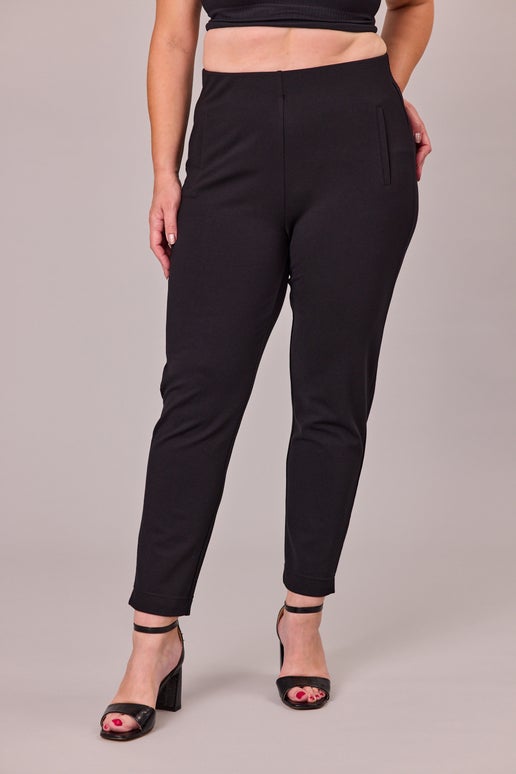Secret Tummy Trimmer Pant in BLACK | BOTTOMS / Casual Pants