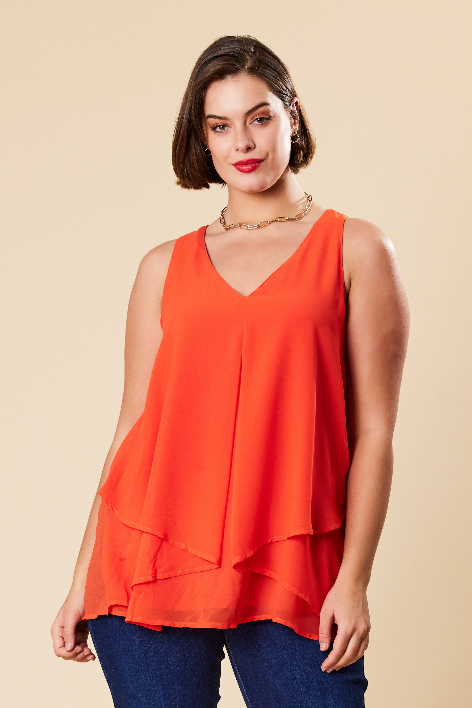 Plus size dressy tops store