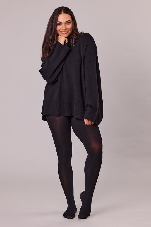 Opaque Tights in BLACK | ESSENTIALS